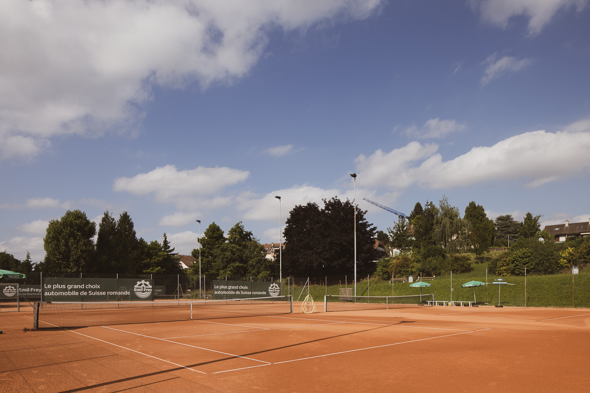 Les courts extérieurs sont ouverts ! - Tennis Club Renens
